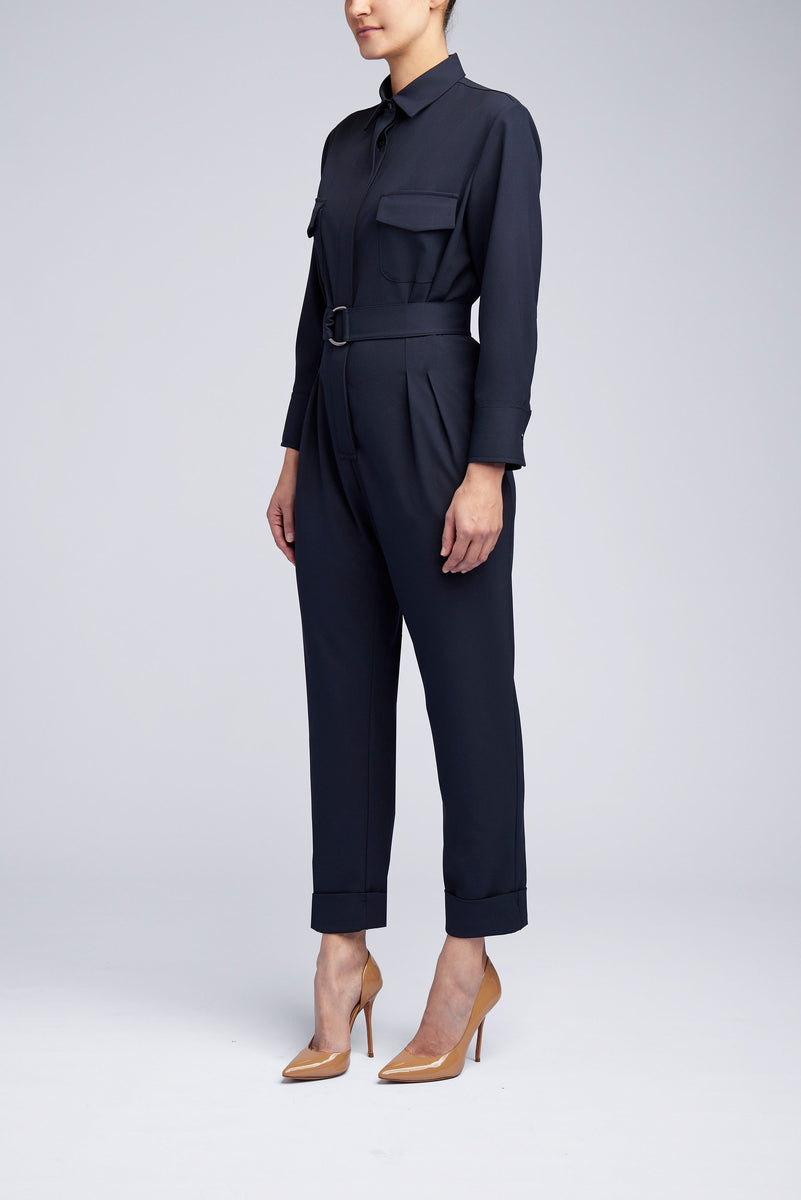 UTILITY JUMPSUIT - SLIM LEG– Sarah Lloyd